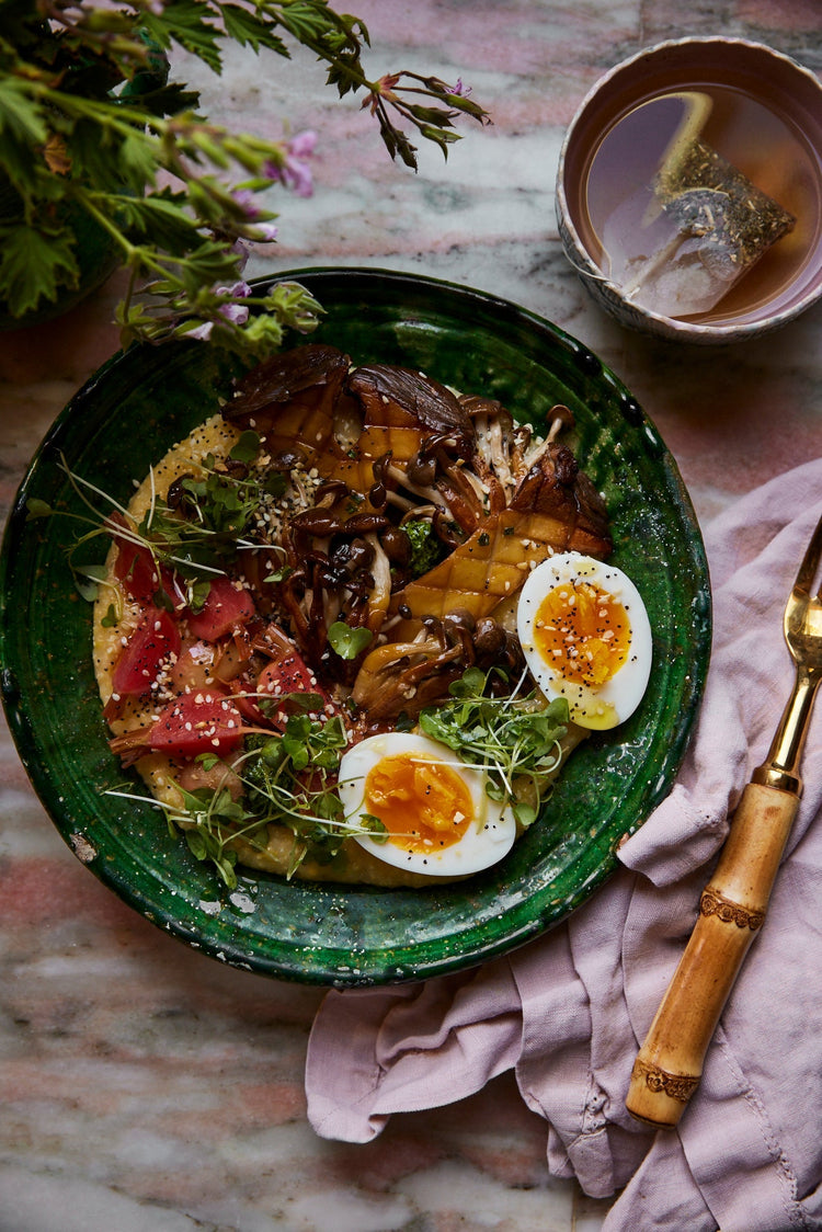 Savory Breakfast Porridge – Flamingo Estate