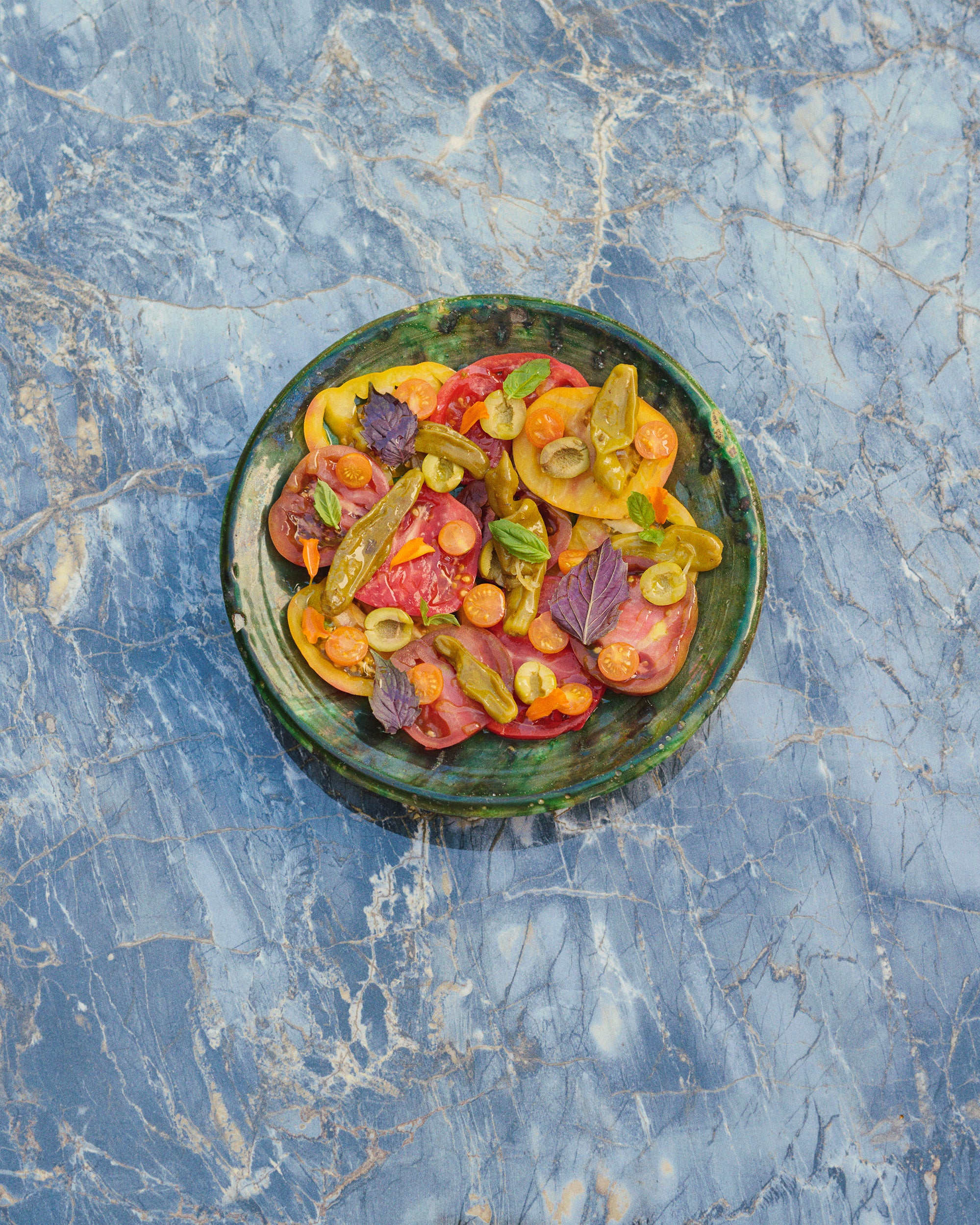 Heirloom Tomato Salad – Flamingo Estate