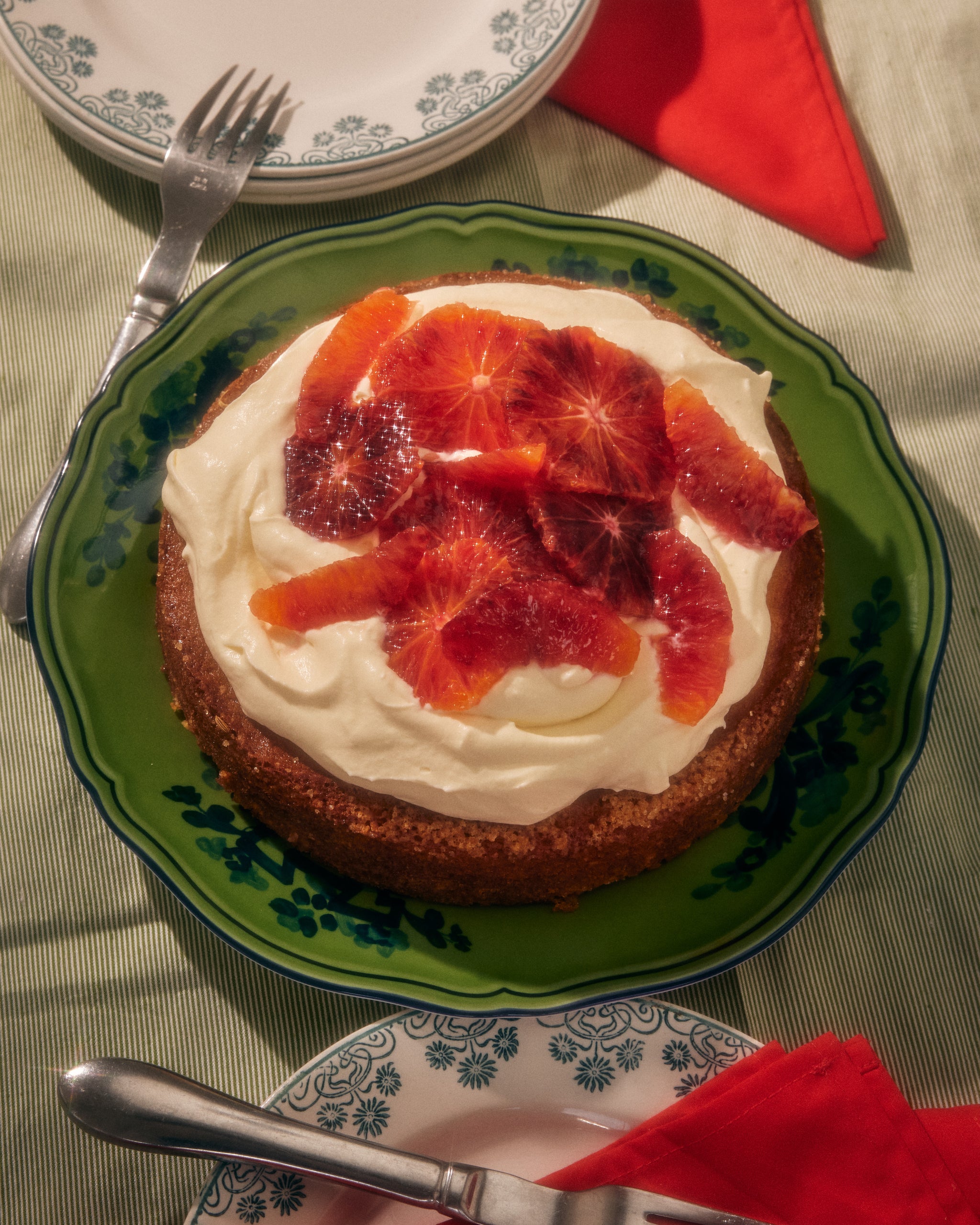 Asha’s Whole Citrus Fennel Cake – Flamingo Estate