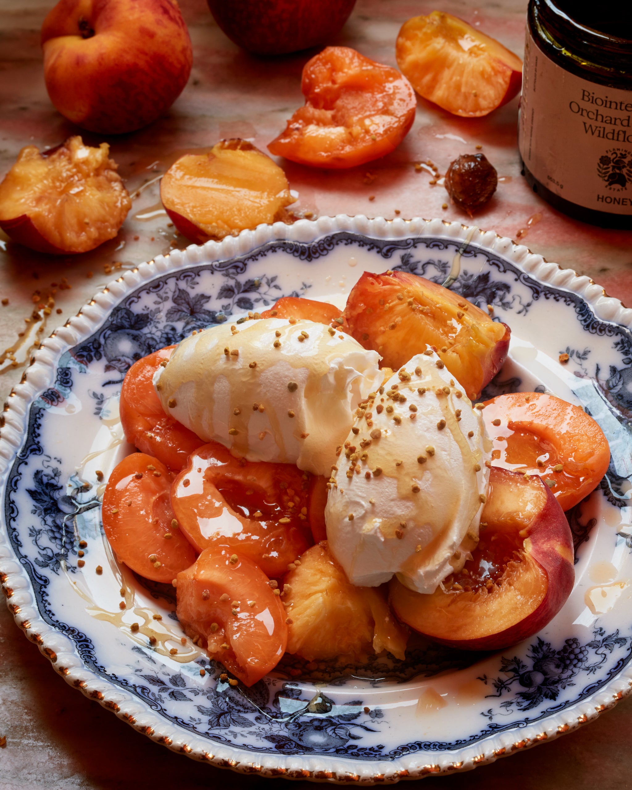 Homemade Honey Ice Cream – Flamingo Estate