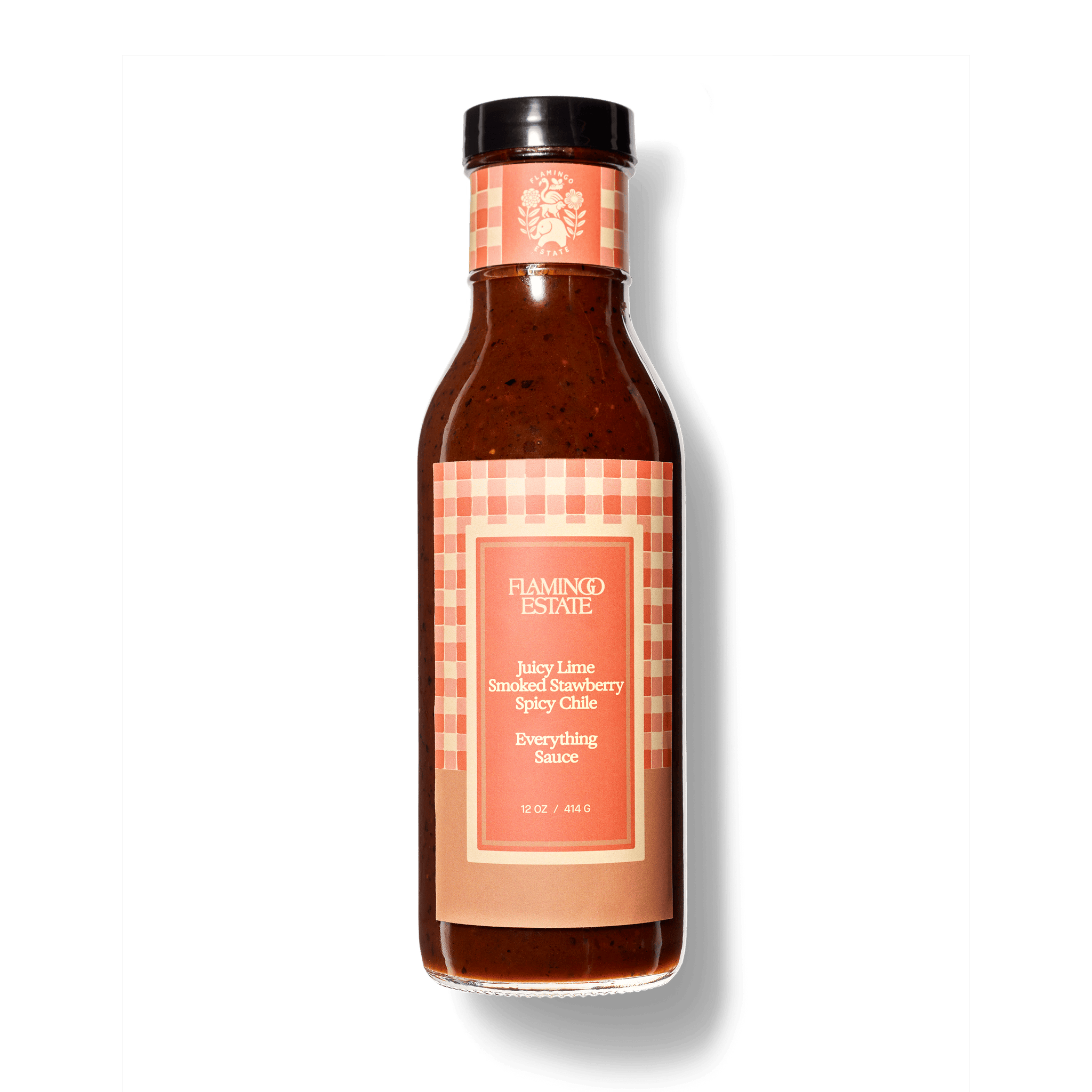 Strawberry BBQ Sauce – Flamingo Estate