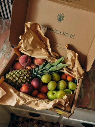 Peak Season Fruit Box – Flamingo Estate