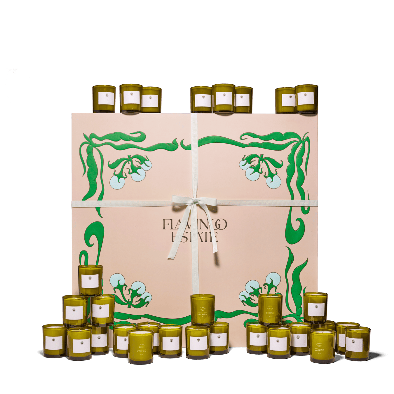 Personalized Bonfire Set – Flamingo Estate