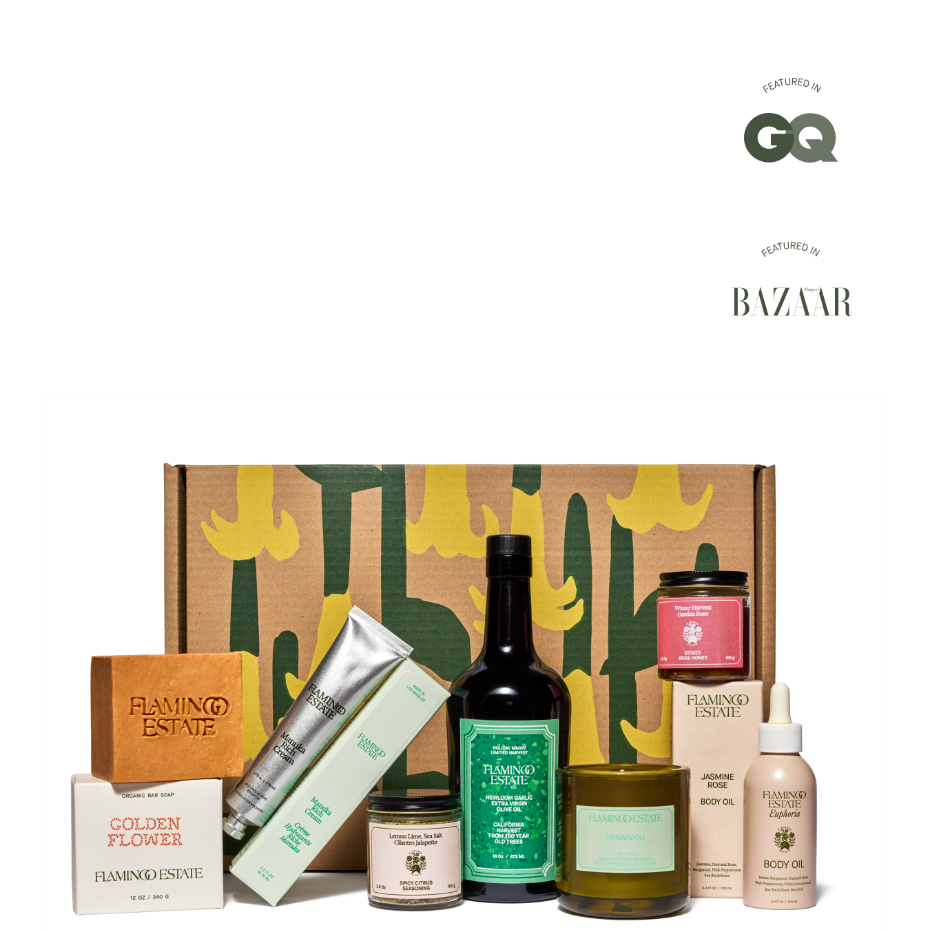 Seasonal Subscription Box – Flamingo Estate