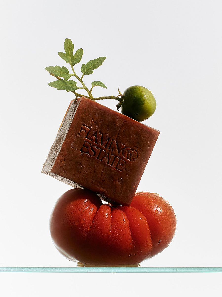 Heirloom Tomato Soap Brick – Flamingo Estate